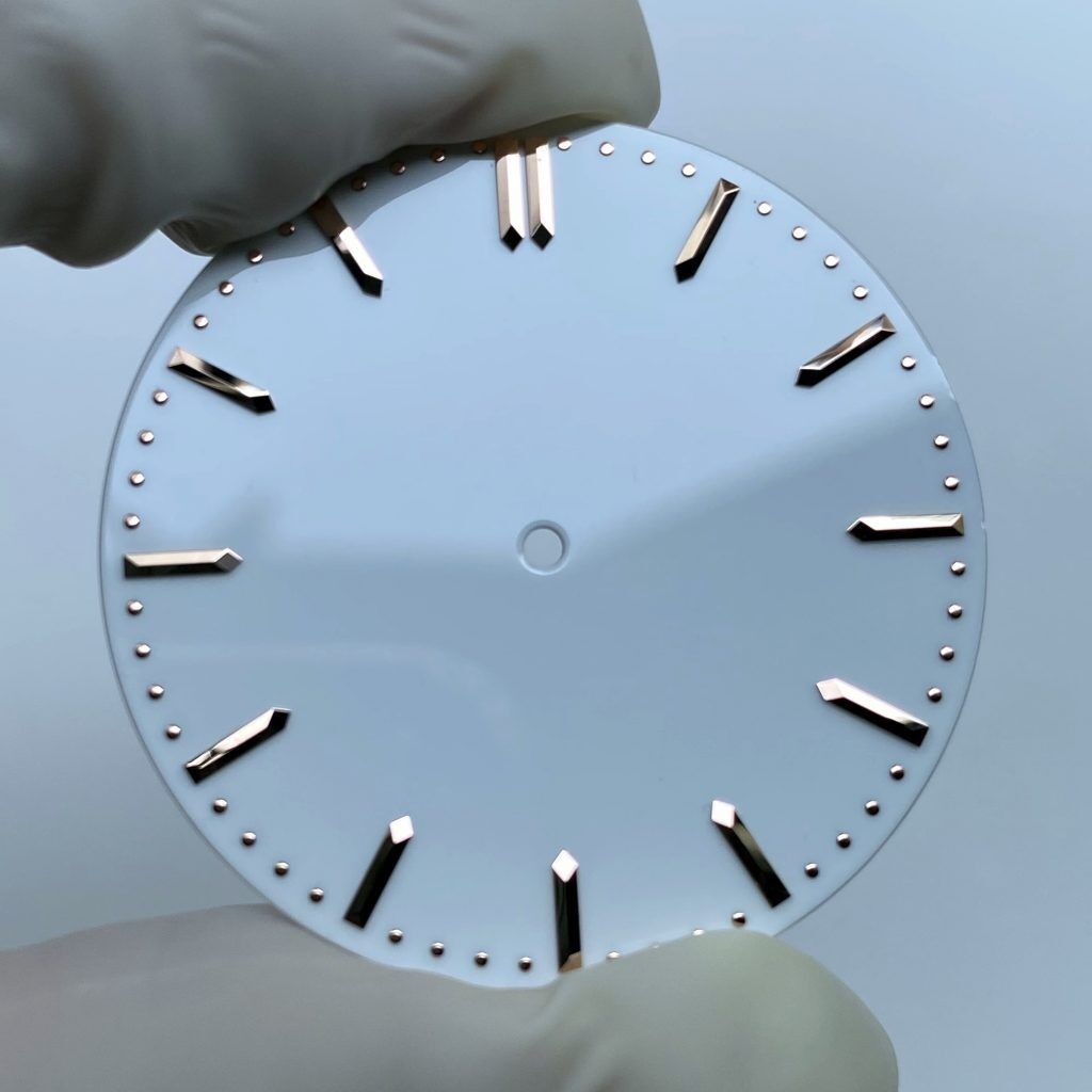 How to make enamel watch dial lacquer dial