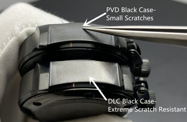 pvd vs dlc watch pvd dlc difference scratch resistance
